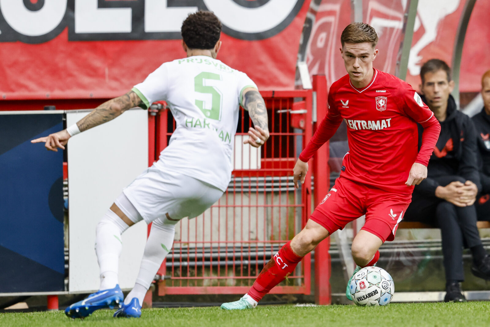 Daan Rots leeft zijn Twentse droom - VVCS